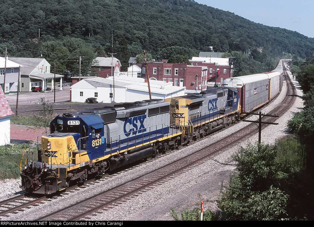 CSXT 8131 & 7819 on Q249